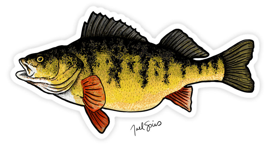 BruleBay Fish Decals